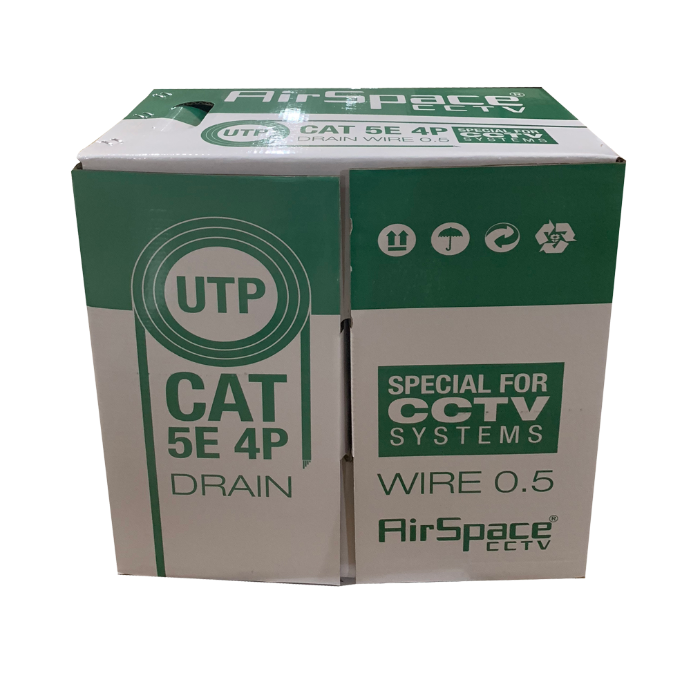 Rouleau De 305 M tres De C ble UTP CAT5E 24AWG Souple Sans Halog ne Et