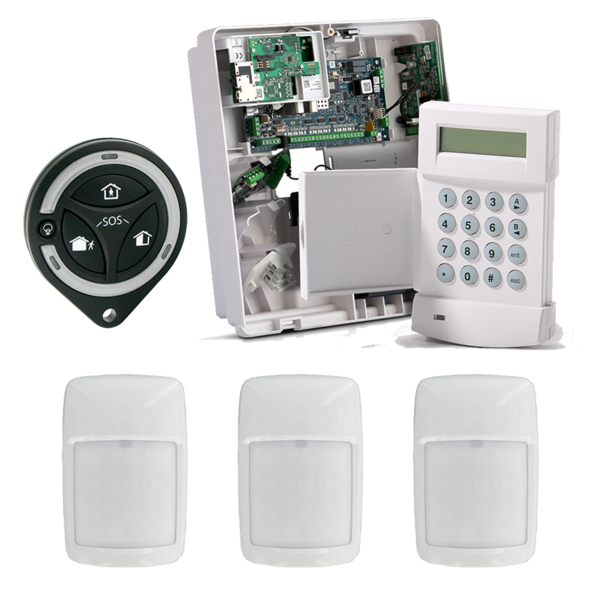 Intrusión - Sistemas HONEYWELL® | By Demes Group